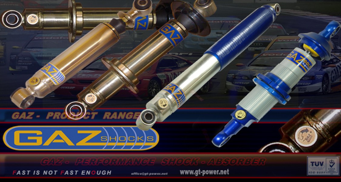 GAZ Sport Shock Units